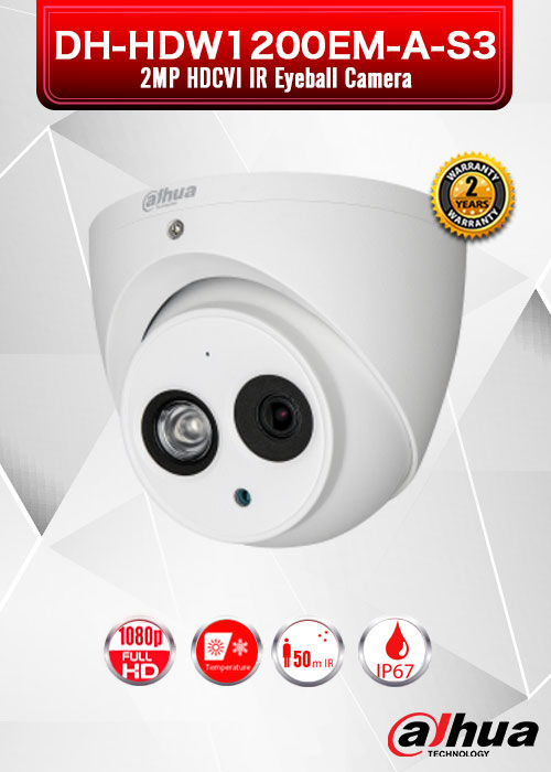Dahua 4-in-1 Cameras – Asia Electronics Corp