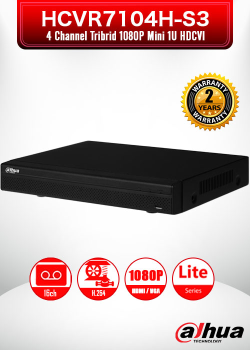 Dahua DVR – Asia Electronics Corp